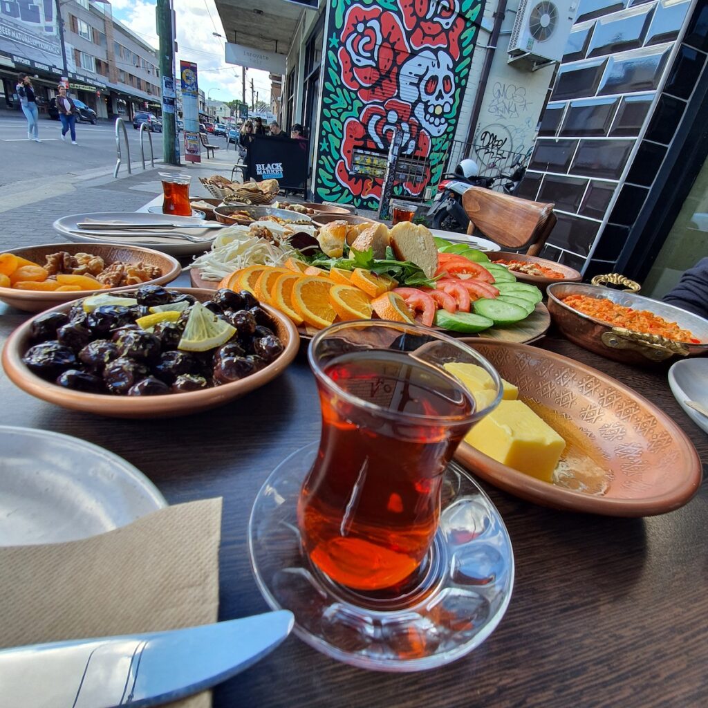 Breakfast Menu - Taste of Turkey | Turkish Restaurant Newtown Sydney